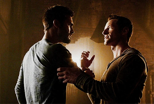 Derek and Peter | Teen Wolf Wiki | Fandom