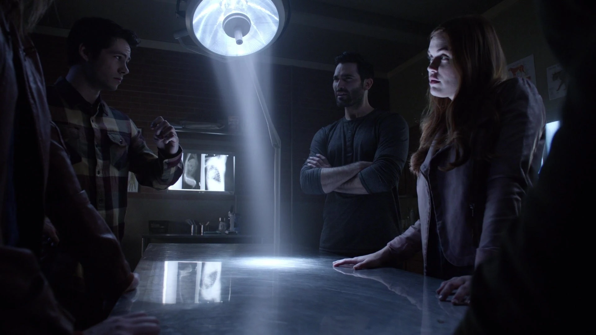 Derek and Lydia | Teen Wolf Wiki | Fandom