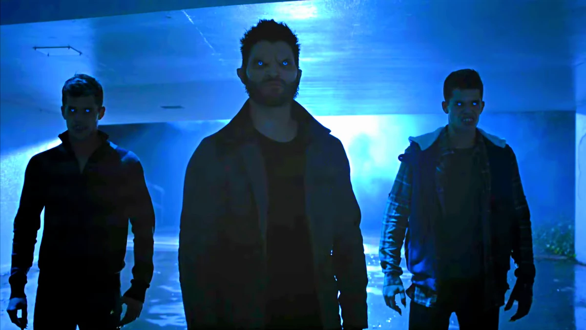 Ethan, Aiden and Derek | Teen Wolf Wiki | Fandom