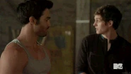 Derek and Isaac | Teen Wolf Wiki | Fandom