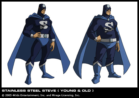 Stephen | Teenage Mutant Ninja Turtles 2003 Series Wiki | Fandom