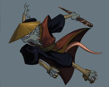 Hamato Splinter | Teenage Mutant Ninja Turtles 2003 Series Wiki | Fandom