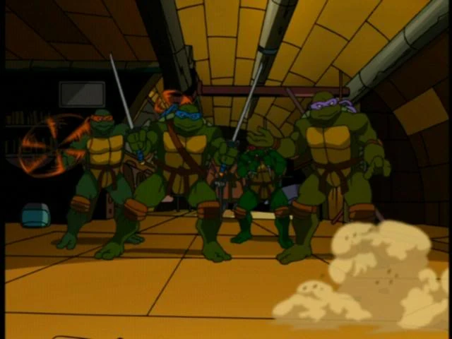 First Lair | Teenage Mutant Ninja Turtles 2003 Series Wiki | Fandom