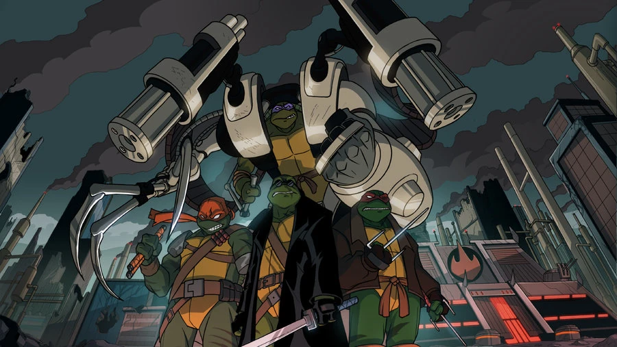 Ninja Turtles (Same As It Never Was) | Teenage Mutant Ninja Turtles ...