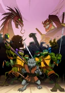 Drako/Gallery | Teenage Mutant Ninja Turtles 2003 Series Wiki | Fandom