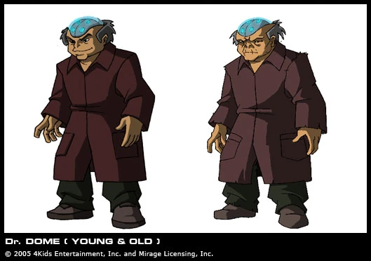 Dr. Dome | Teenage Mutant Ninja Turtles 2003 Series Wiki | Fandom