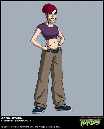 April O'Neil | Teenage Mutant Ninja Turtles 2003 Series Wiki | Fandom