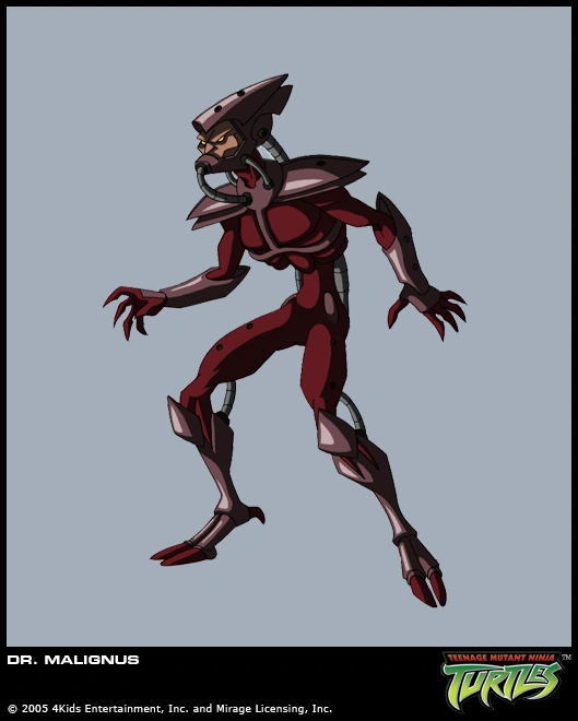 Dr. Malignus | Teenage Mutant Ninja Turtles 2003 Series Wiki | Fandom