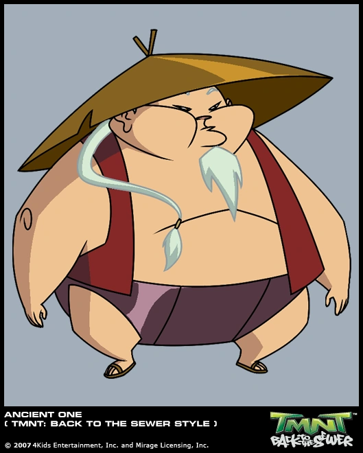 Ancient One | Teenage Mutant Ninja Turtles 2003 Series Wiki | Fandom