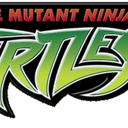 2003 Tmnt Main Title Logo Nickelodeon Teenage Mutant Ninja Turtles Fan
