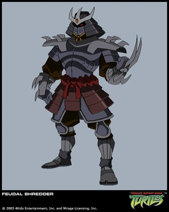 Ch'rell (The Shredder) | Teenage Mutant Ninja Turtles 2003 Series Wiki ...