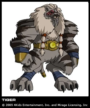 Tiger | Teenage Mutant Ninja Turtles 2003 Series Wiki | Fandom