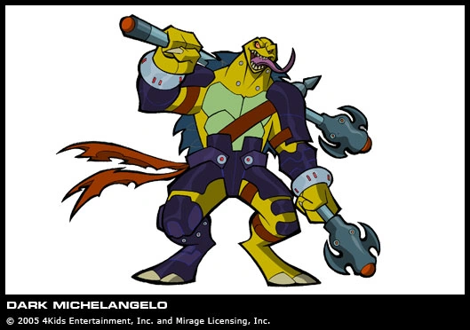 Michelangelo (Clone) | Teenage Mutant Ninja Turtles 2003 Series Wiki ...