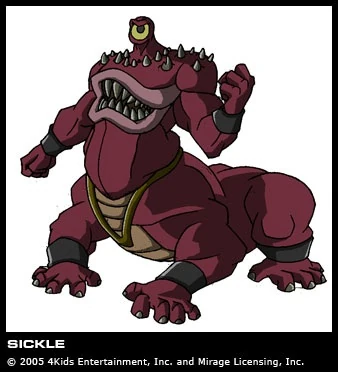 Sickle | Teenage Mutant Ninja Turtles 2003 Series Wiki | Fandom