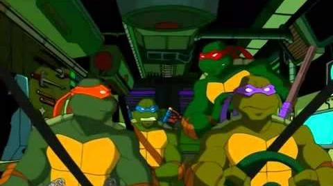 Hun on the Run | Teenage Mutant Ninja Turtles 2003 Series Wiki | Fandom