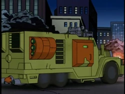 Teenage Mutant Ninja Turtles 2003 Battle Shell