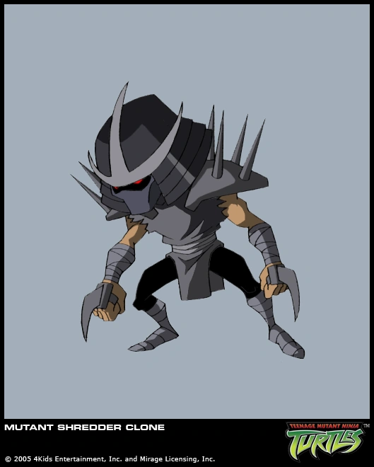 Mini Shredder | Teenage Mutant Ninja Turtles 2003 Series Wiki | Fandom