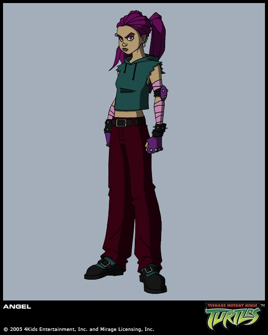 Angel | Teenage Mutant Ninja Turtles 2003 Series Wiki | Fandom