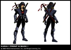 Karai | Teenage Mutant Ninja Turtles 2003 Series Wiki | Fandom