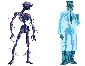 Baxter Stockman | Teenage Mutant Ninja Turtles 2003 Series Wiki | Fandom