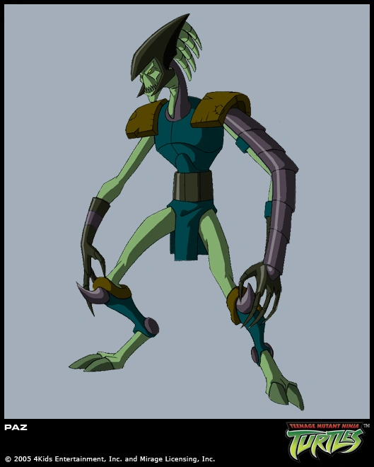 Paz | Teenage Mutant Ninja Turtles 2003 Series Wiki | Fandom