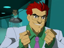 Dr. Chaplin | Teenage Mutant Ninja Turtles 2003 Series Wiki | Fandom