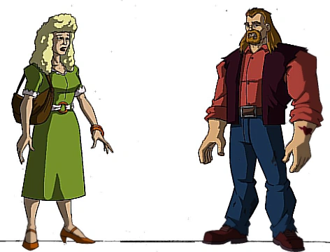 Hun's Parents (2003 TV Series) | Teenage Mutant Ninja Turtles 2003 ...