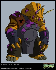 Gruell | Teenage Mutant Ninja Turtles 2003 Series Wiki | Fandom