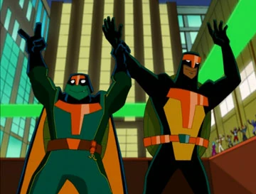 Clash of the Turtle Titans | Teenage Mutant Ninja Turtles 2003 Series ...