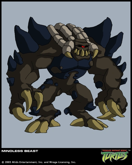 Underground Cyclops Monster | Teenage Mutant Ninja Turtles 2003 Series ...