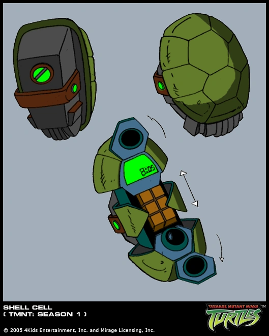 Shell Cell | Teenage Mutant Ninja Turtles 2003 Series Wiki | Fandom