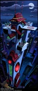 Foot Headquarters | Teenage Mutant Ninja Turtles 2003 Series Wiki | Fandom