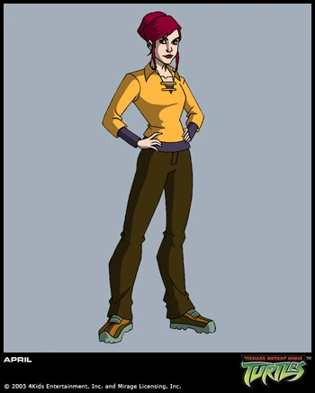 April O'Neil | Teenage Mutant Ninja Turtles 2003 Series Wiki | Fandom