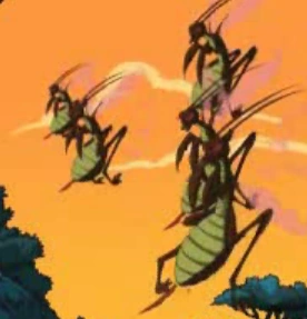 Giant Wasp | Teenage Mutant Ninja Turtles 2003 Series Wiki | Fandom