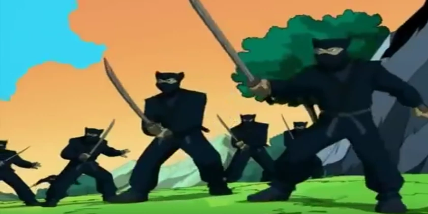 Neko Ninja | Teenage Mutant Ninja Turtles 2003 Series Wiki | Fandom