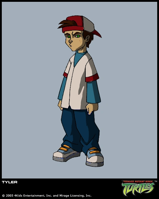 Tyler | Teenage Mutant Ninja Turtles 2003 Series Wiki | Fandom