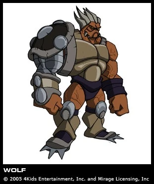 Wolf | Teenage Mutant Ninja Turtles 2003 Series Wiki | Fandom