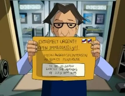 Splinterson | Teenage Mutant Ninja Turtles 2003 Series Wiki | Fandom