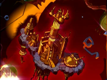 79th Dimension of Null-Time | Teenage Mutant Ninja Turtles 2003 Series ...