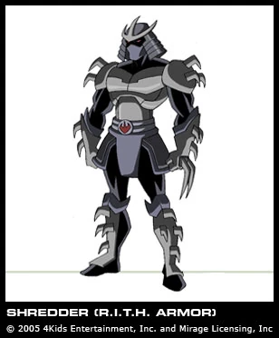 Ch'rell (The Shredder) | Teenage Mutant Ninja Turtles 2003 Series Wiki ...