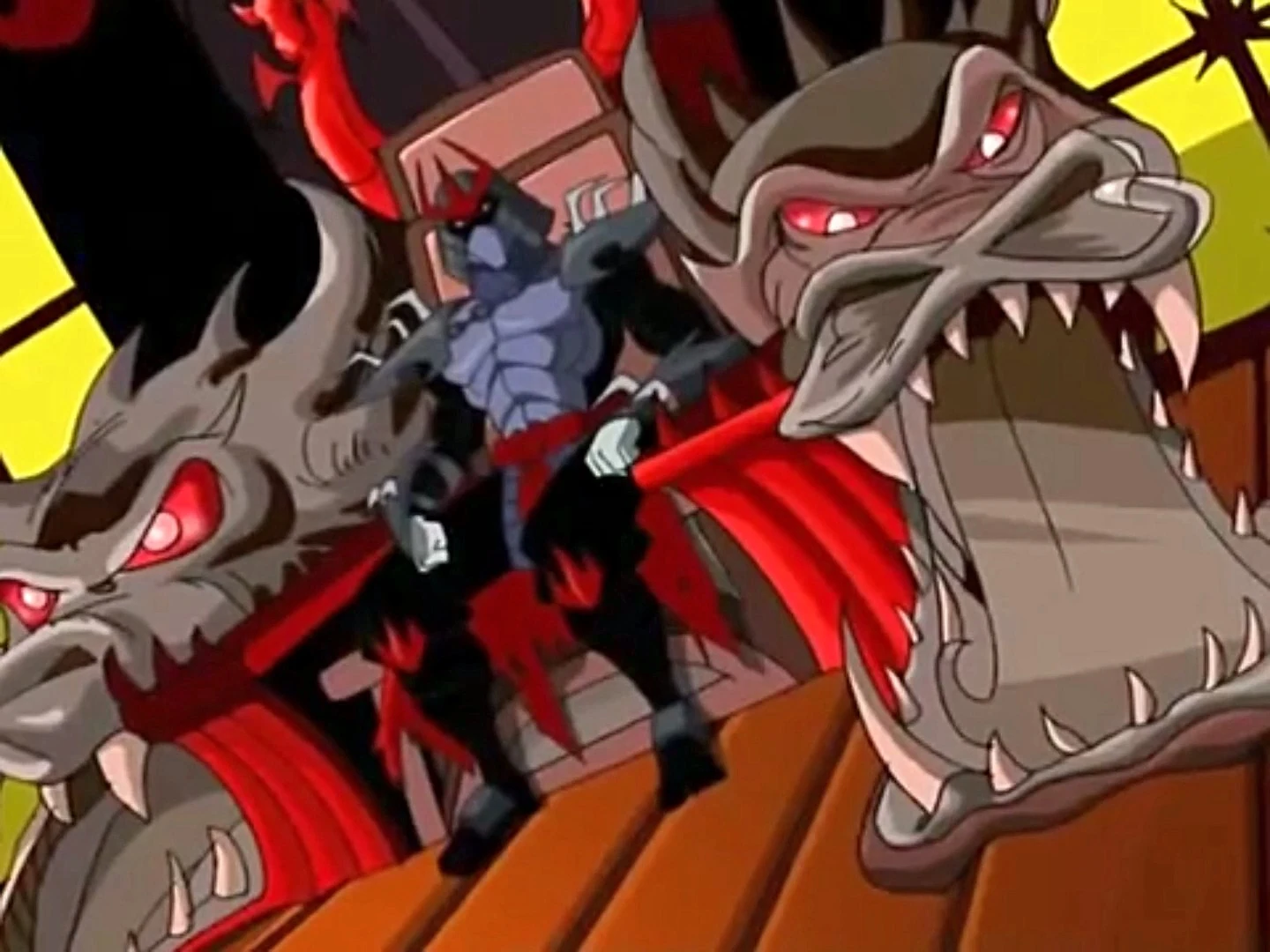 Tmnt 2003 Tengu Shredder