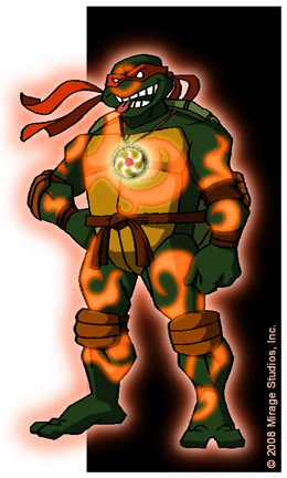 Michelangelo Splinterson | Teenage Mutant Ninja Turtles 2003 Series ...