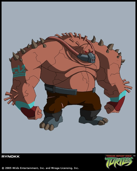 Rynokk | Teenage Mutant Ninja Turtles 2003 Series Wiki | Fandom