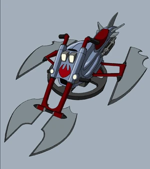 Razor Jet | Teenage Mutant Ninja Turtles 2003 Series Wiki | Fandom