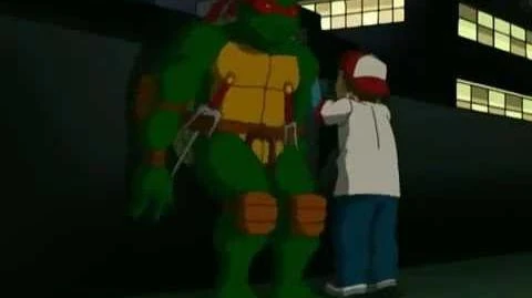 Lone Raph and Cub | Teenage Mutant Ninja Turtles 2003 Series Wiki | Fandom