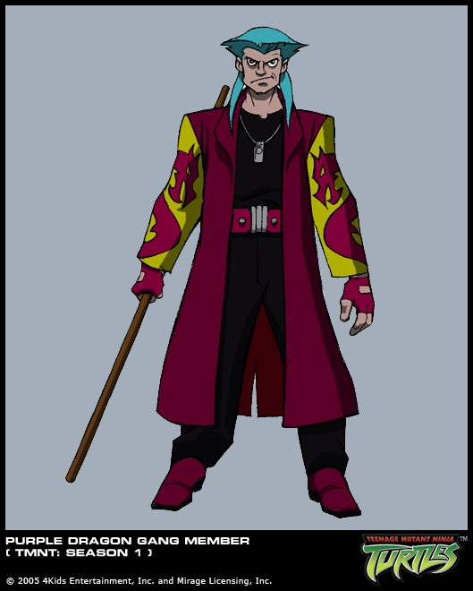 John | Teenage Mutant Ninja Turtles 2003 Series Wiki | Fandom