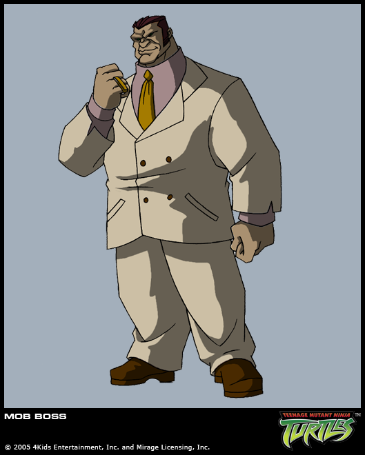 Mob Boss | Teenage Mutant Ninja Turtles 2003 Series Wiki | Fandom