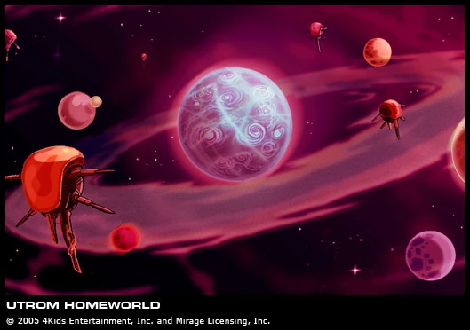 Utrom Homeworld | Teenage Mutant Ninja Turtles 2003 Series Wiki | Fandom