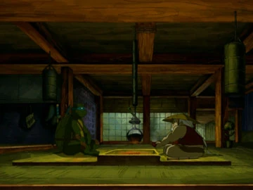 The Ancient One/Gallery | Teenage Mutant Ninja Turtles 2003 Series Wiki ...