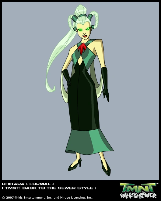 Chikara-Shisho | Teenage Mutant Ninja Turtles 2003 Series Wiki | Fandom